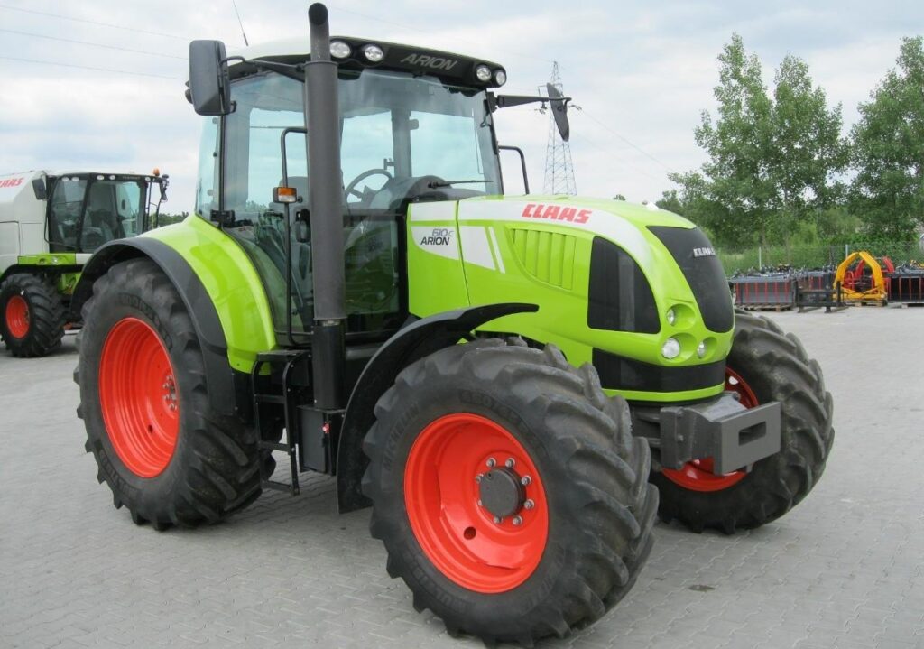 CLAAS Arion 610 C | MMMSI Agrar