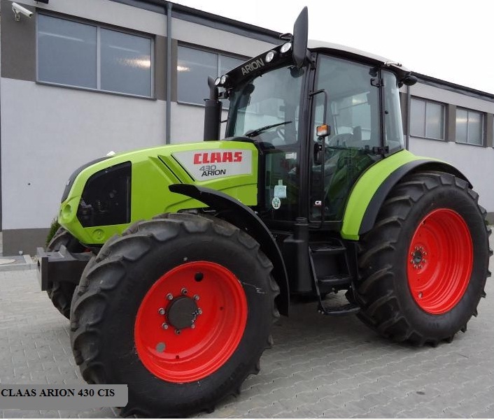 CLAAS Arion 430 CIS | MMMSI Agrar