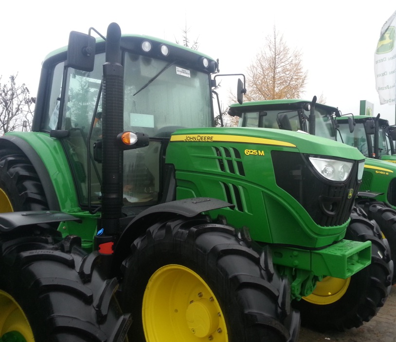JOHN DEERE 6125M | MMMSI Agrar
