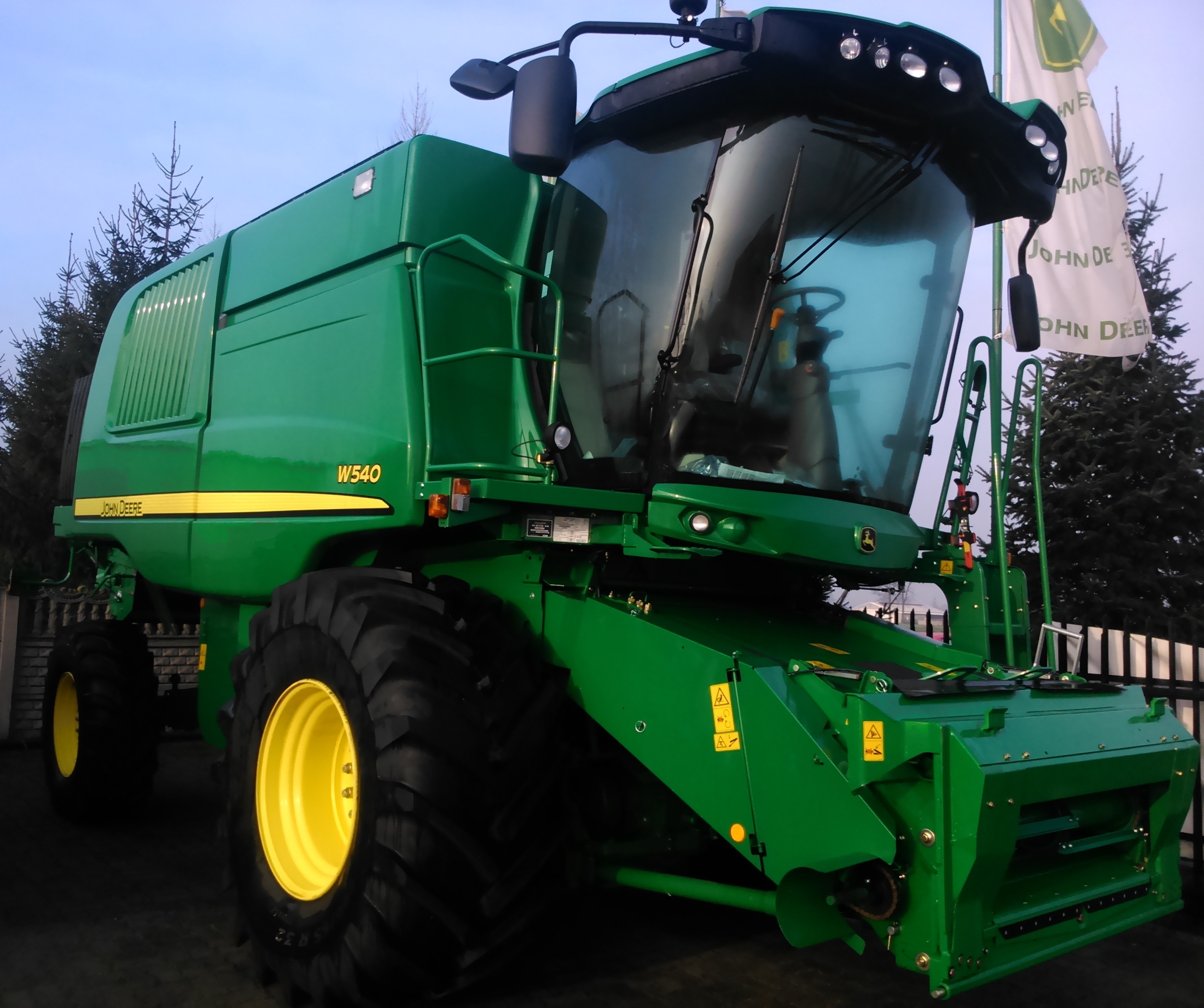 JOHN DEERE W540 | MMMSI Agrar