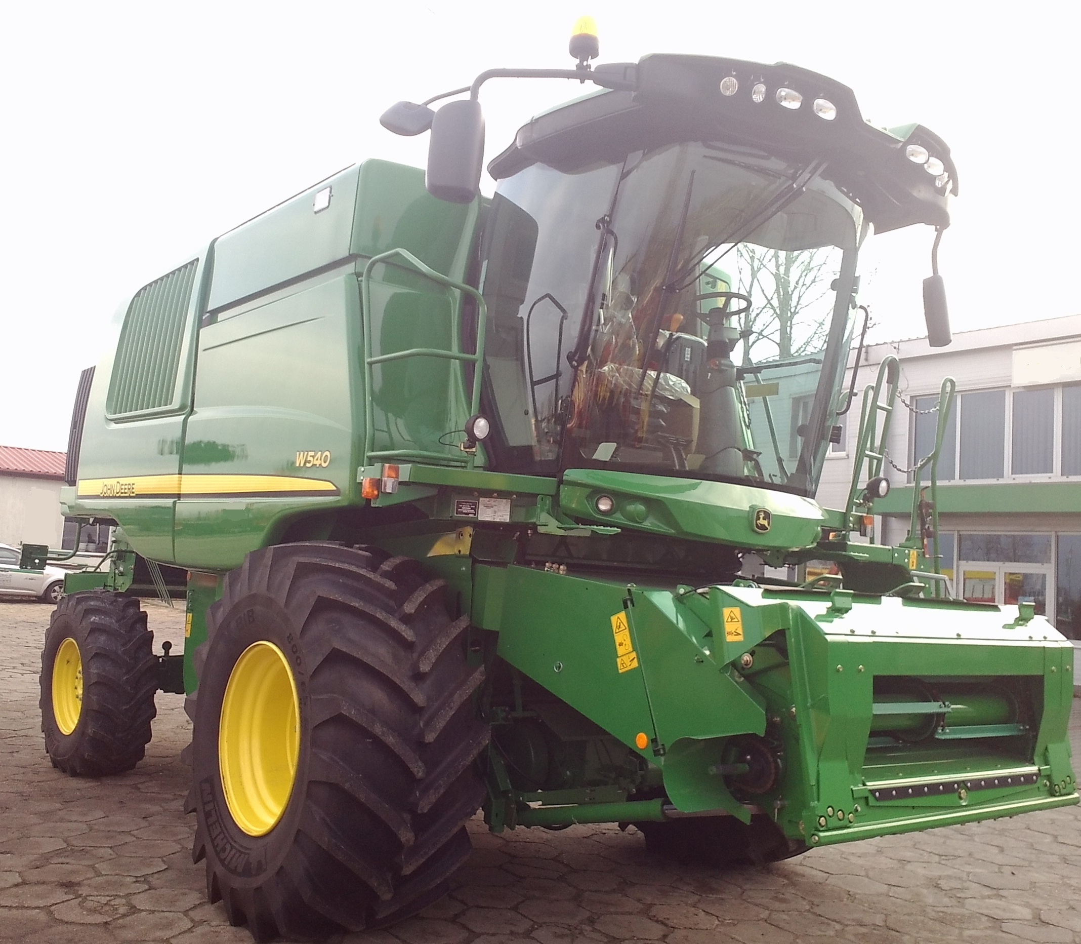 JOHN DEERE W540 | MMMSI Agrar
