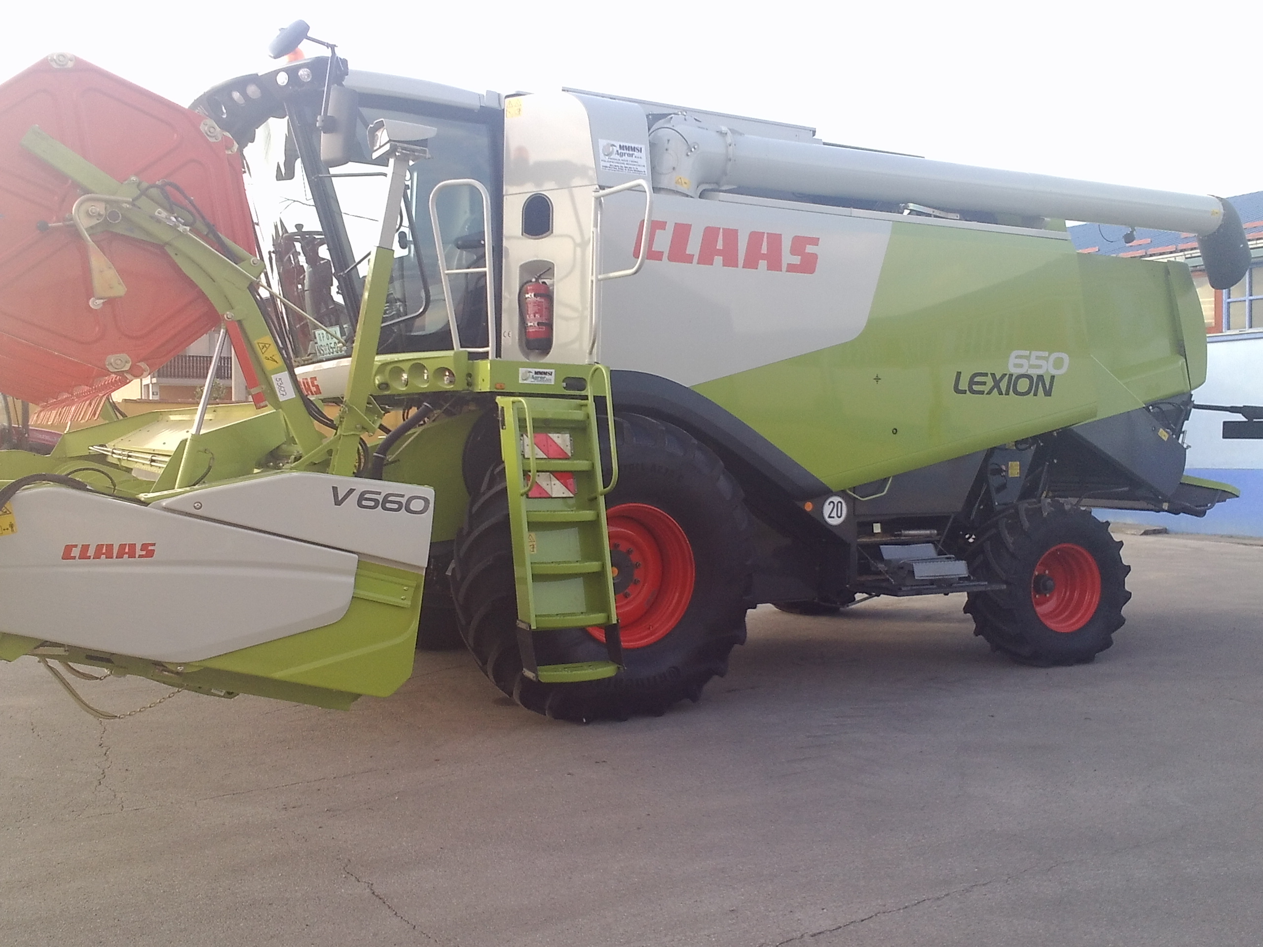 CLAAS Lexion 650 | MMMSI Agrar