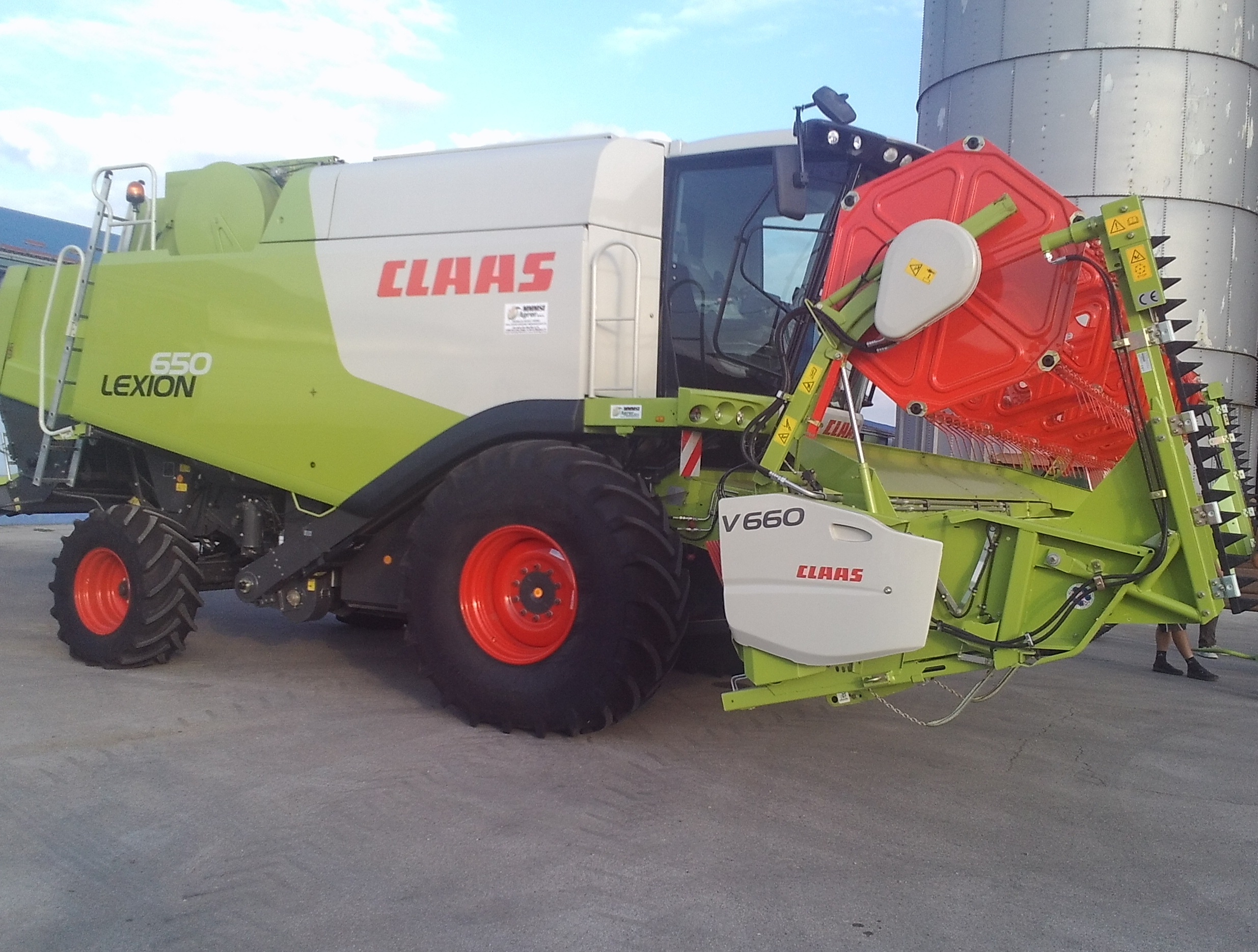 CLAAS Lexion 650 | MMMSI Agrar
