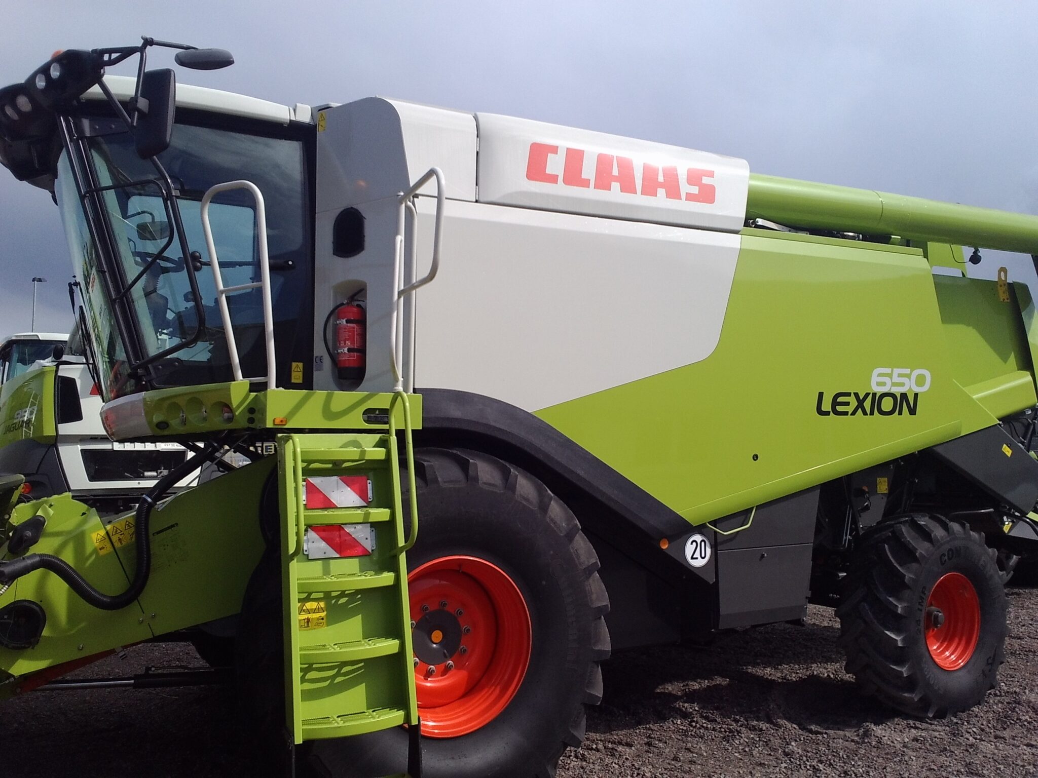 CLAAS Lexion 650 | MMMSI Agrar