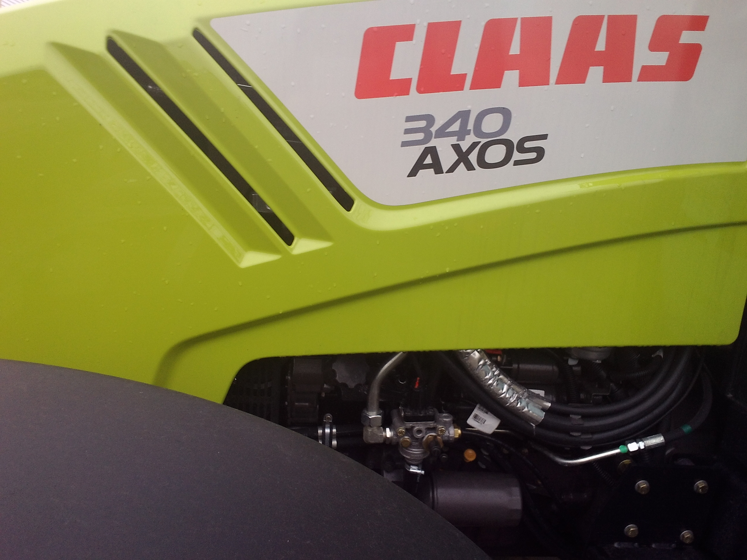CLAAS Axos 340 CX | MMMSI Agrar