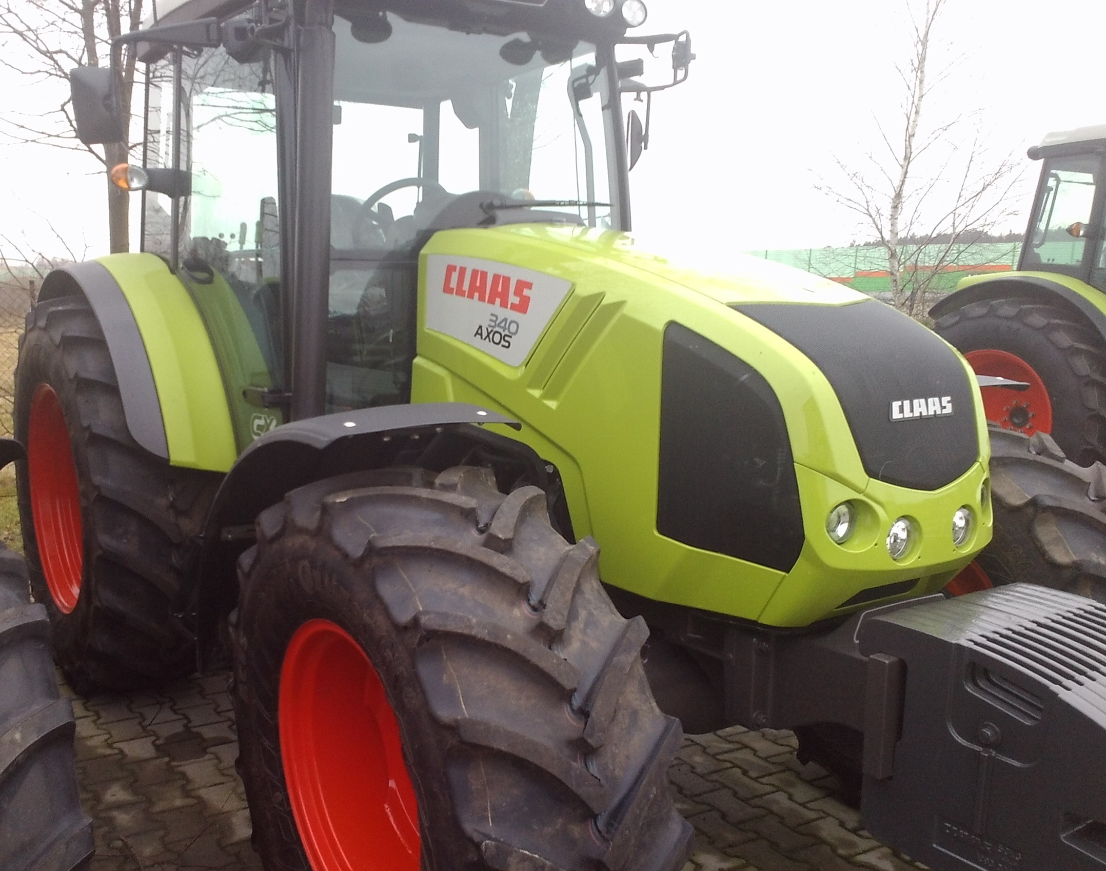 CLAAS Axos 340 CX | MMMSI Agrar