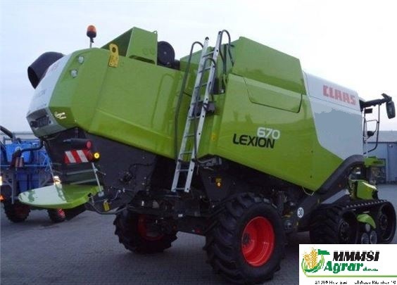 CLAAS LEXION 670 TT | MMMSI Agrar