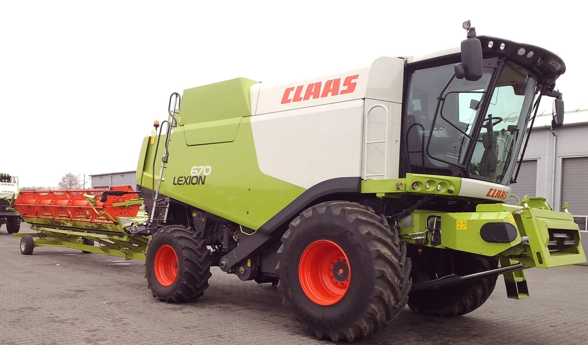 Claas Lexion 670 | MMMSI Agrar