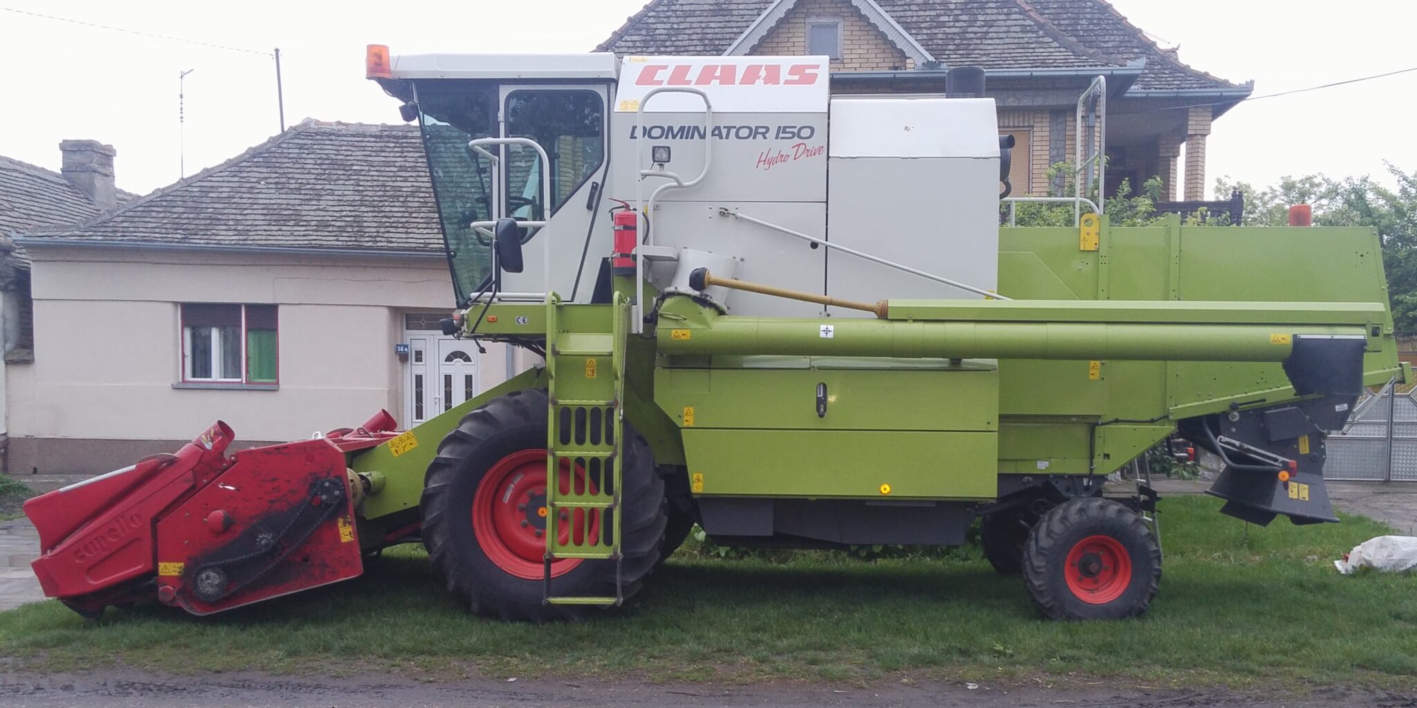 CLAAS DOMINATOR 150 | MMMSI Agrar