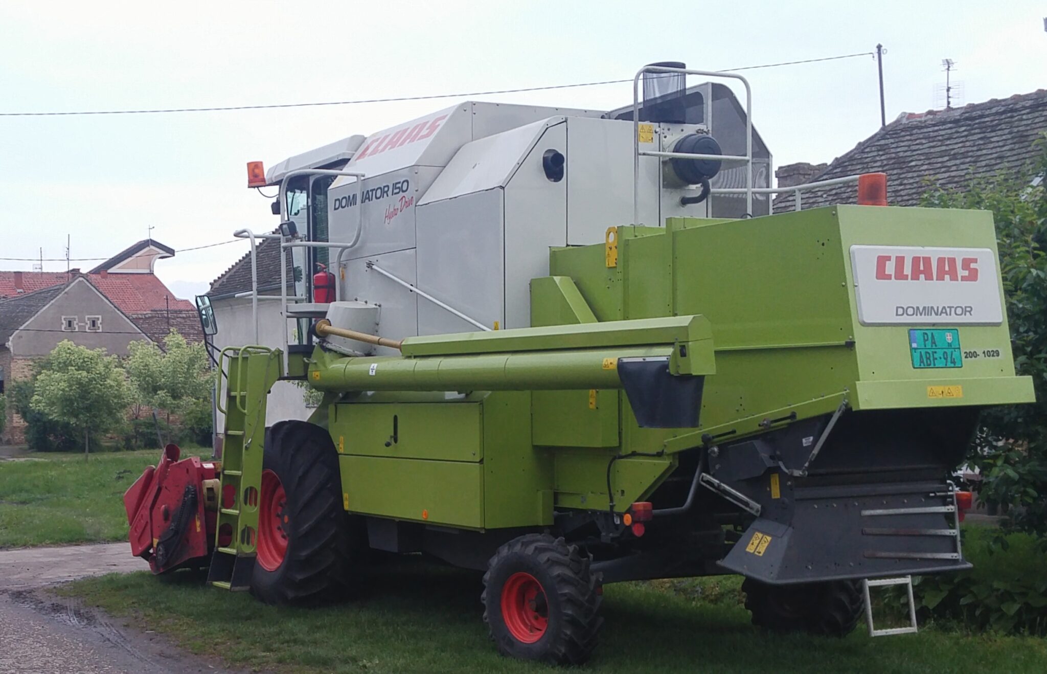 CLAAS DOMINATOR 150 | MMMSI Agrar