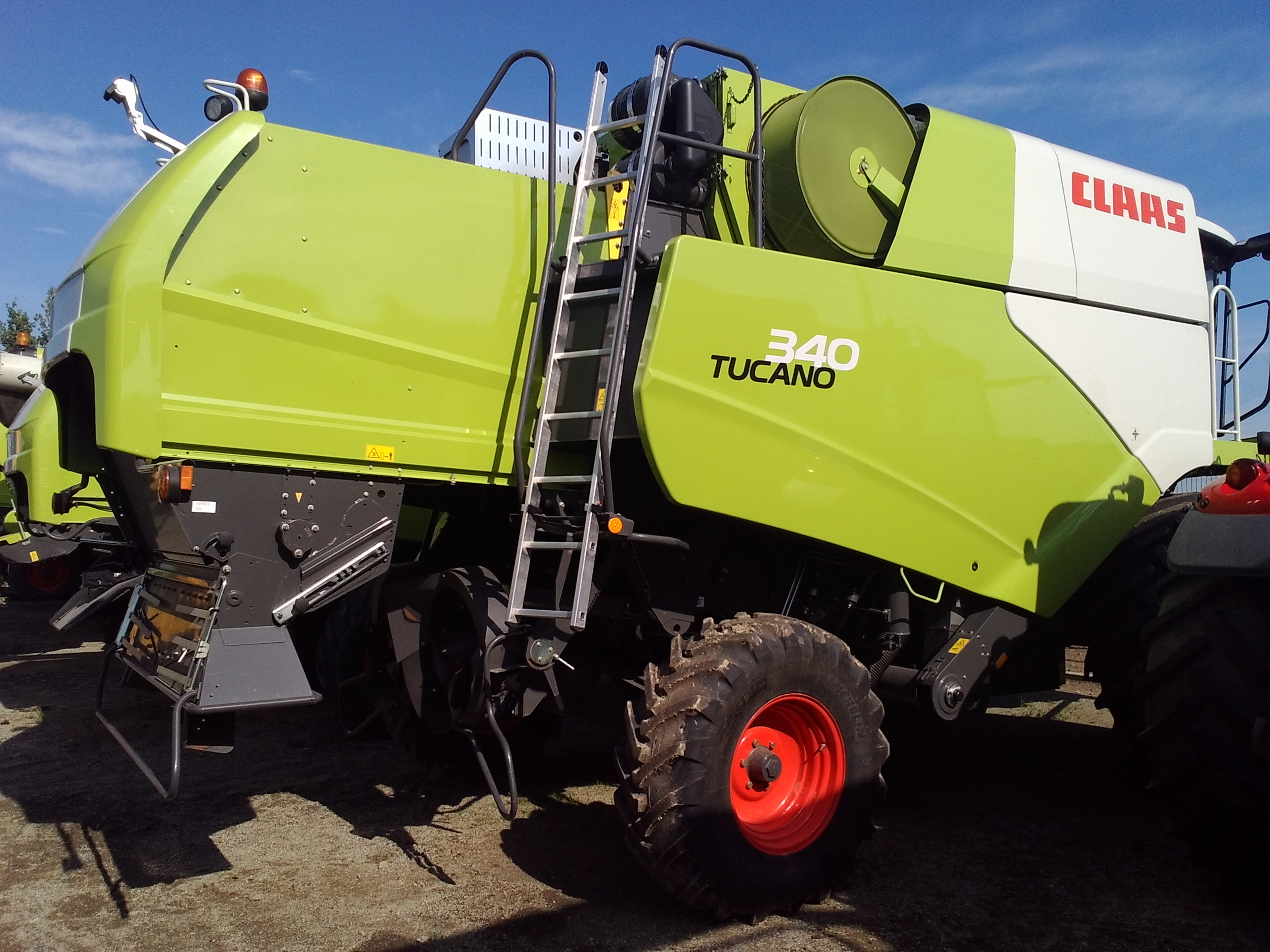 CLAAS TUCANO 340 | MMMSI Agrar