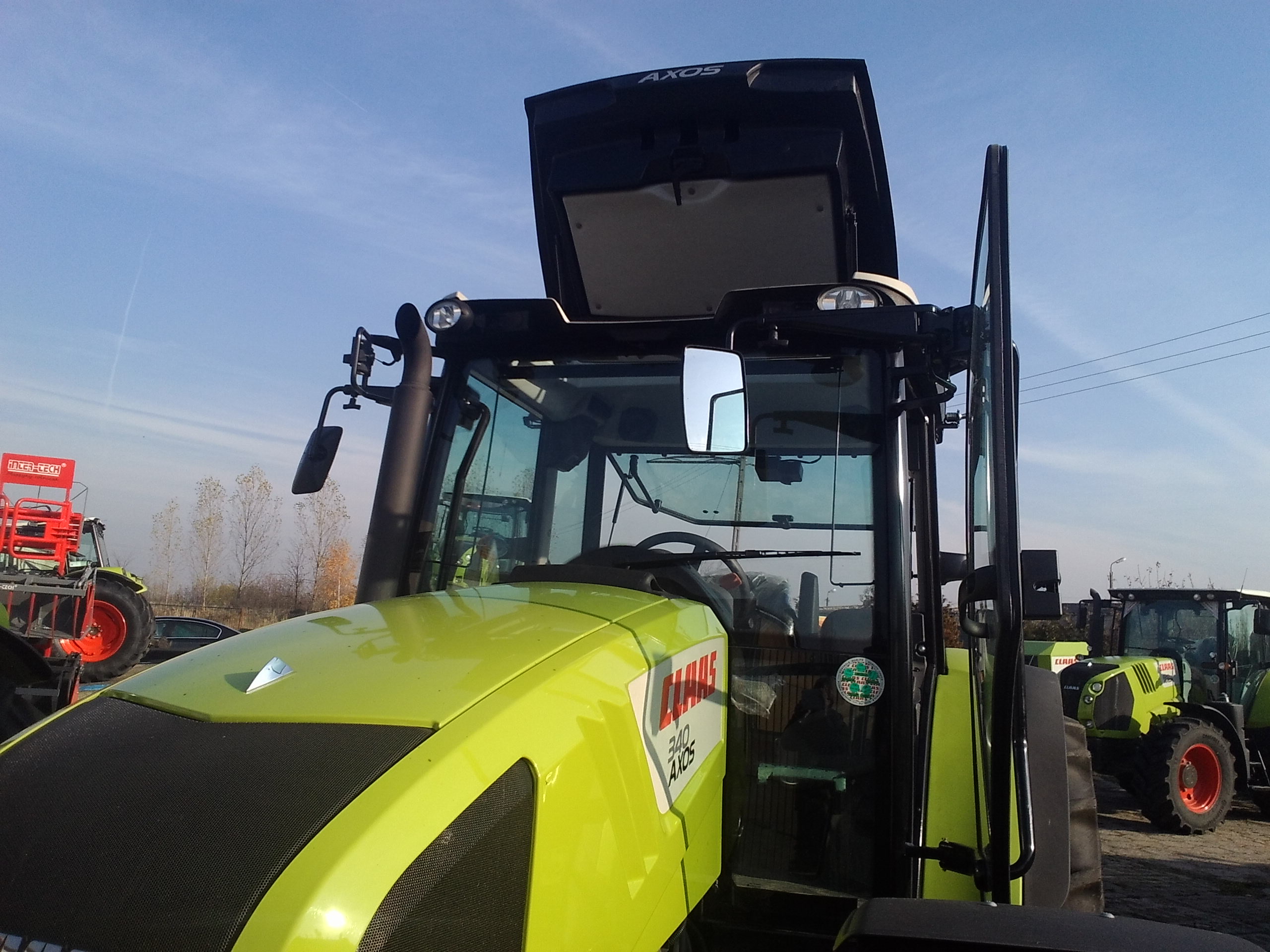 CLAAS Axos 340 | MMMSI Agrar