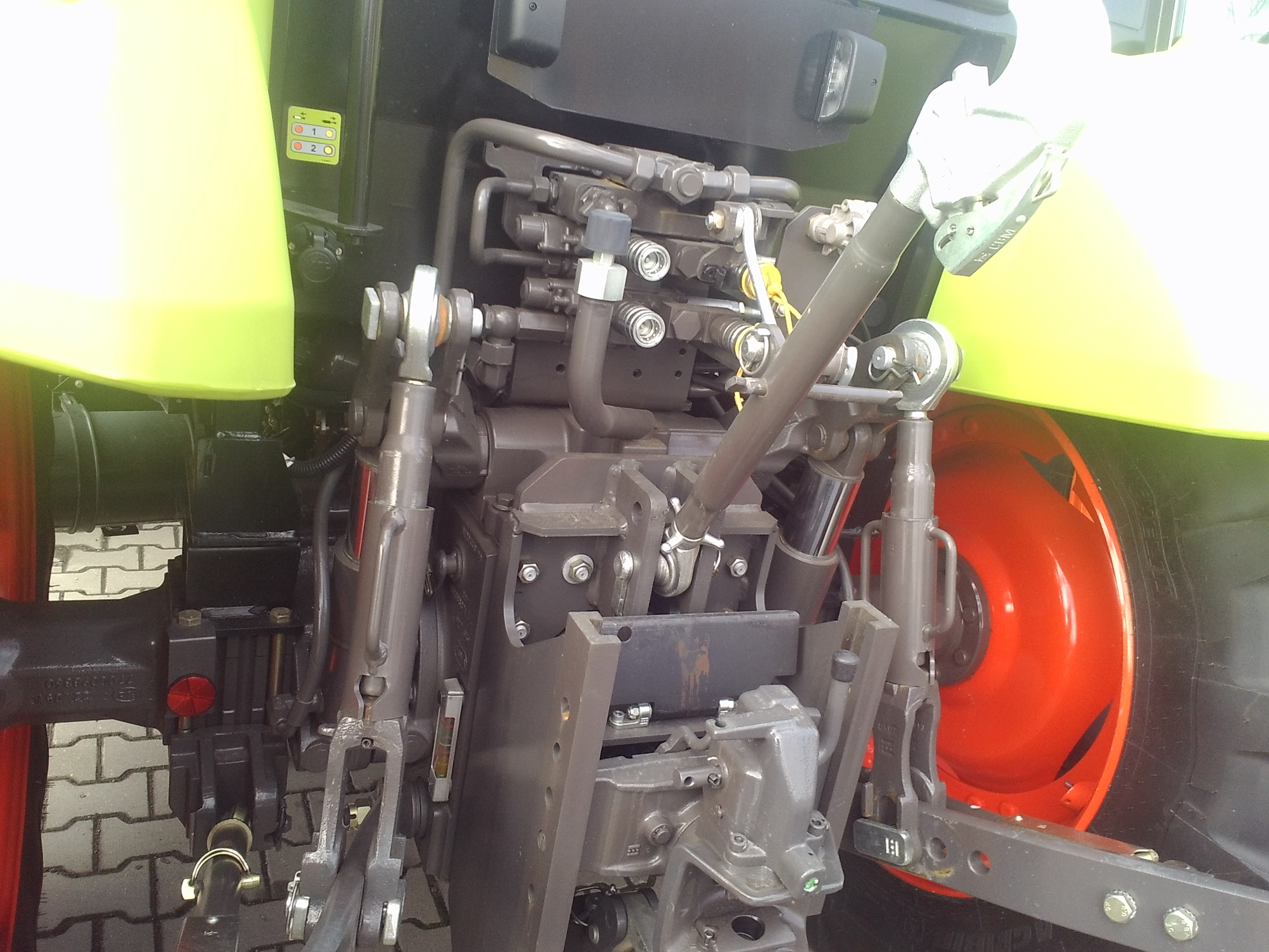 CLAAS Axos 340 | MMMSI Agrar