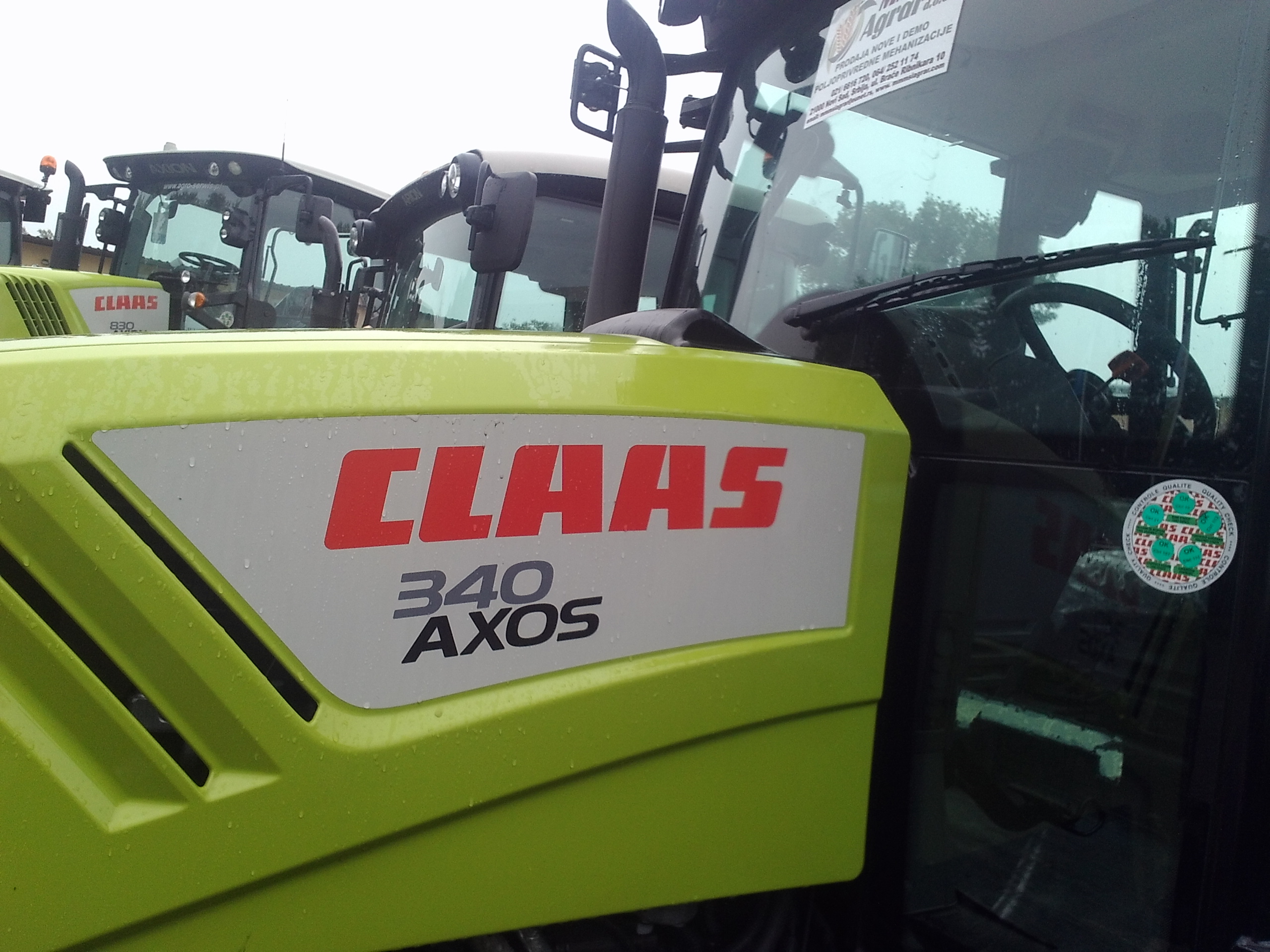 CLAAS Axos 340 | MMMSI Agrar