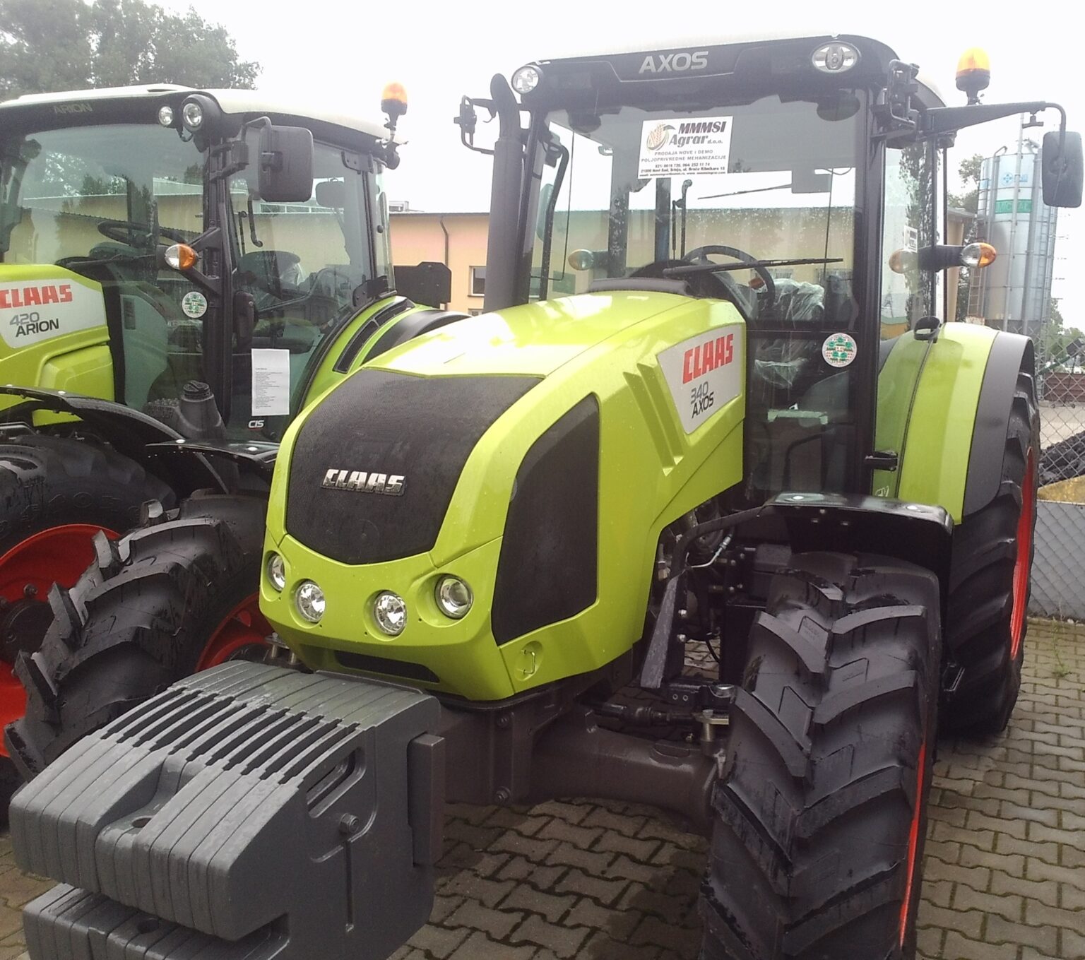 CLAAS Axos 340 | MMMSI Agrar