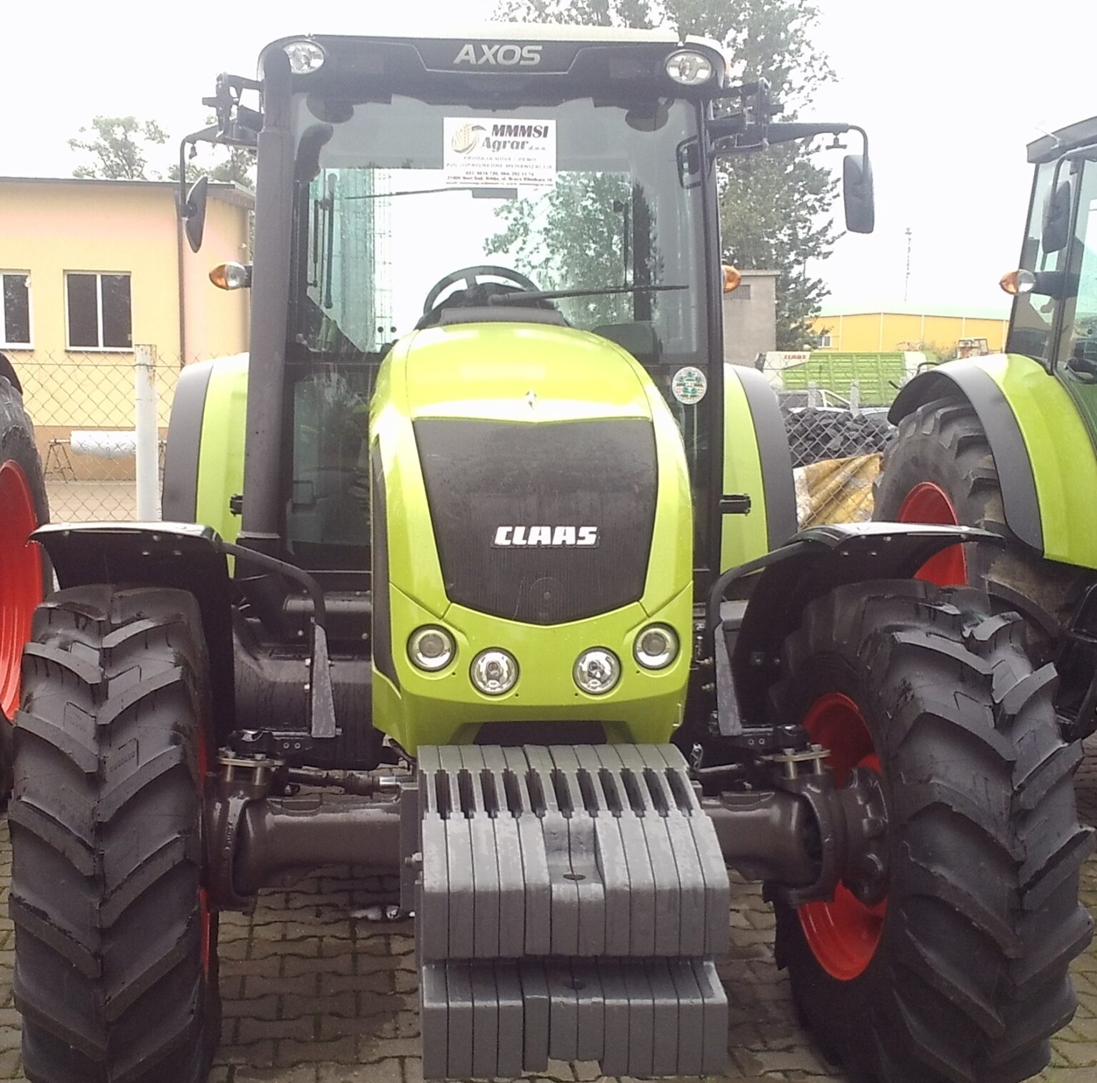 CLAAS Axos 340 | MMMSI Agrar