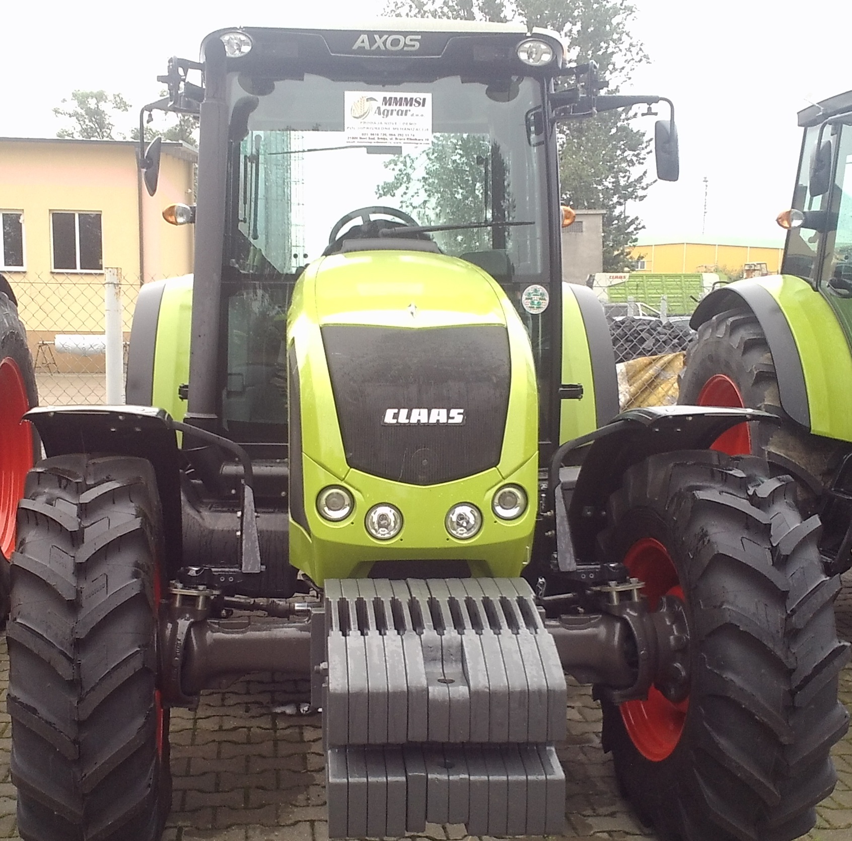 CLAAS Axos 340 | MMMSI Agrar