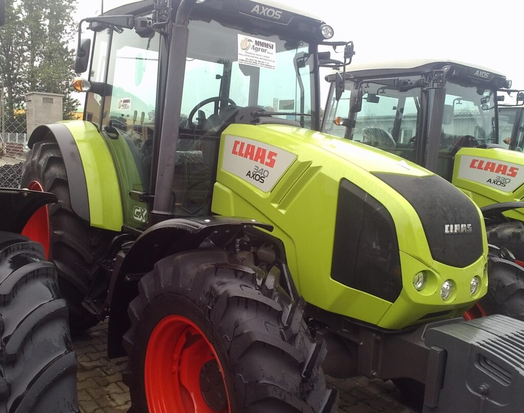 CLAAS Axos 340 | MMMSI Agrar