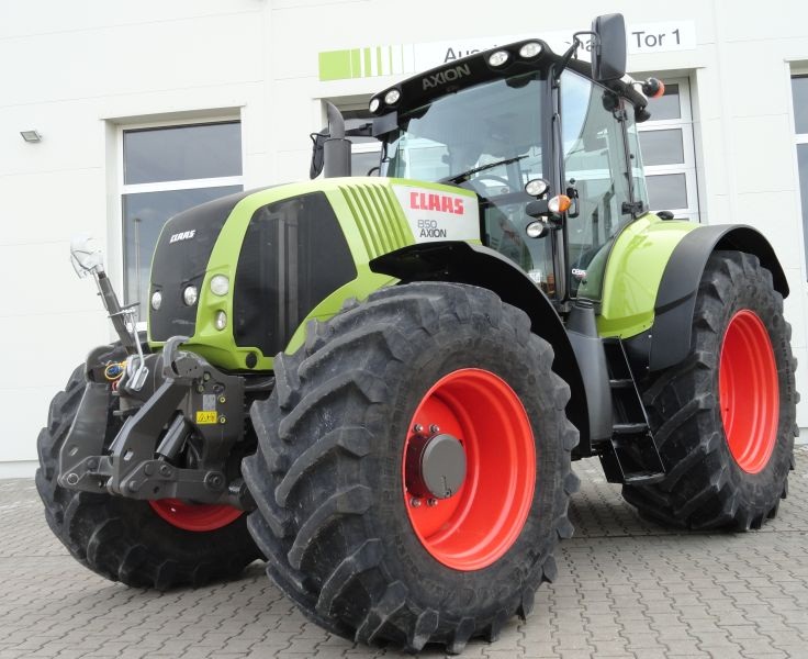 CLAAS AXION 850 CEBIS | MMMSI Agrar