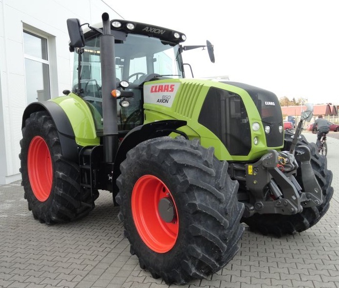 CLAAS AXION 850 CEBIS | MMMSI Agrar