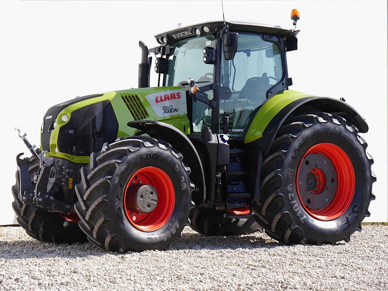 CLAAS AXION 850 CMATIC | MMMSI Agrar