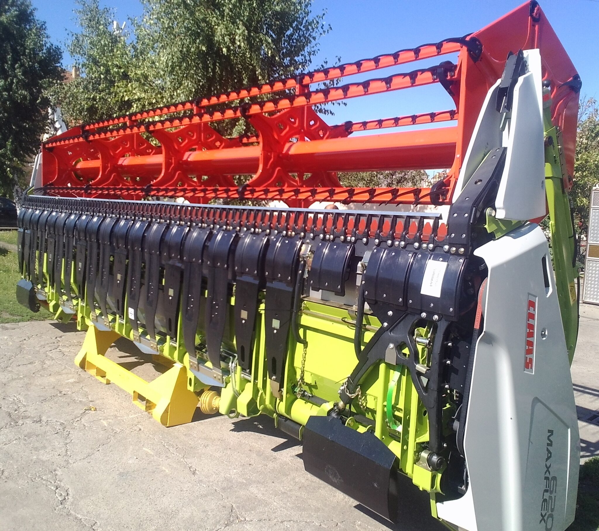 CLAAS MAXFLEX 620 | MMMSI Agrar