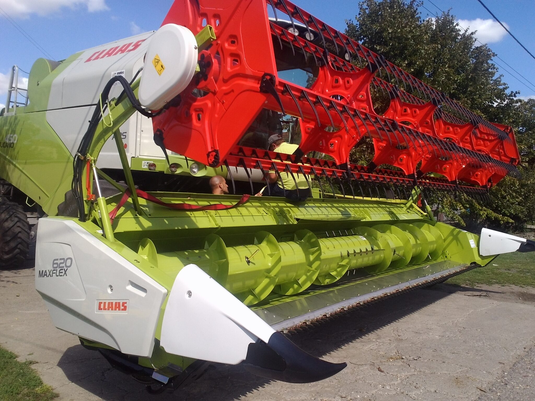 CLAAS MAXFLEX 620 | MMMSI Agrar