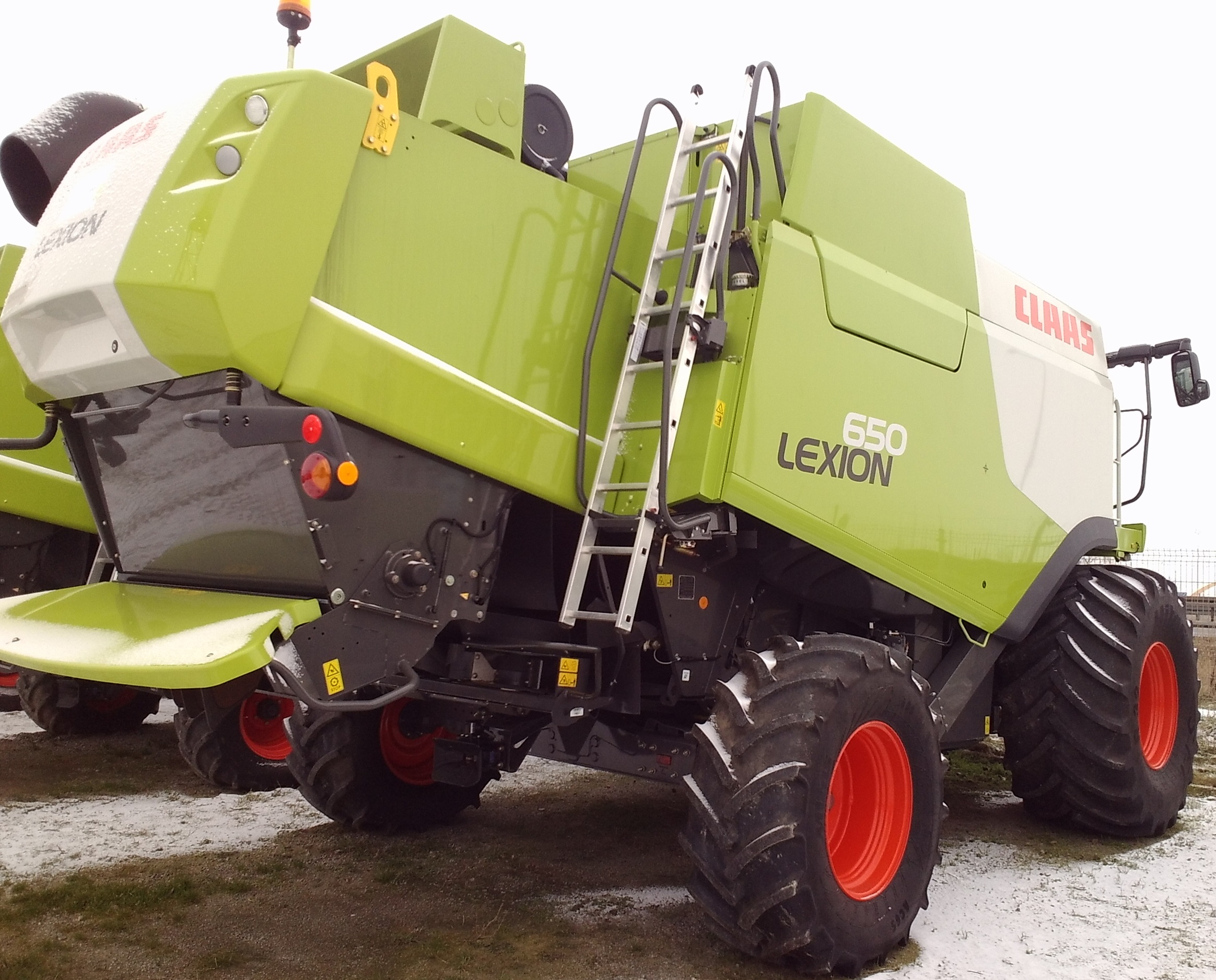 CLAAS LEXION 650 | MMMSI Agrar