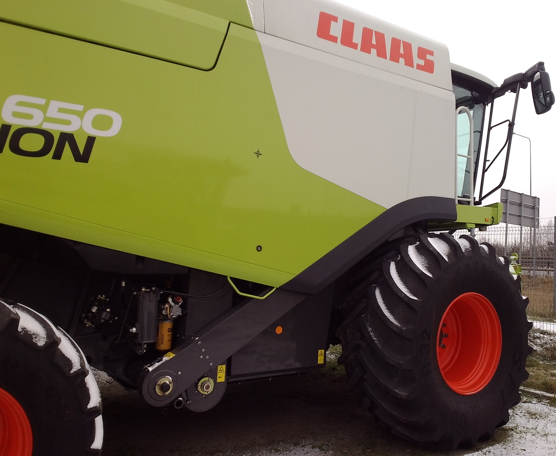 CLAAS LEXION 650 | MMMSI Agrar