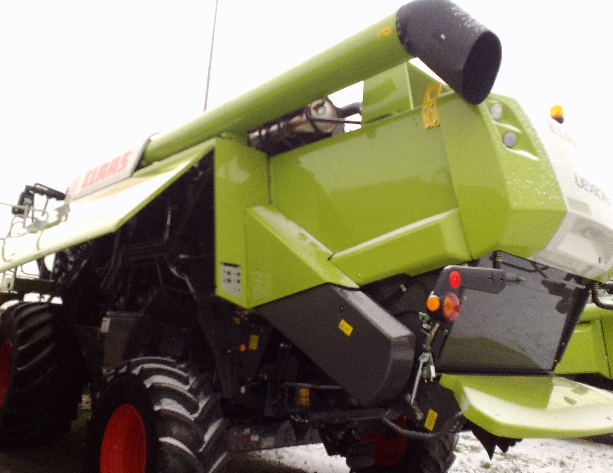 CLAAS LEXION 650 | MMMSI Agrar