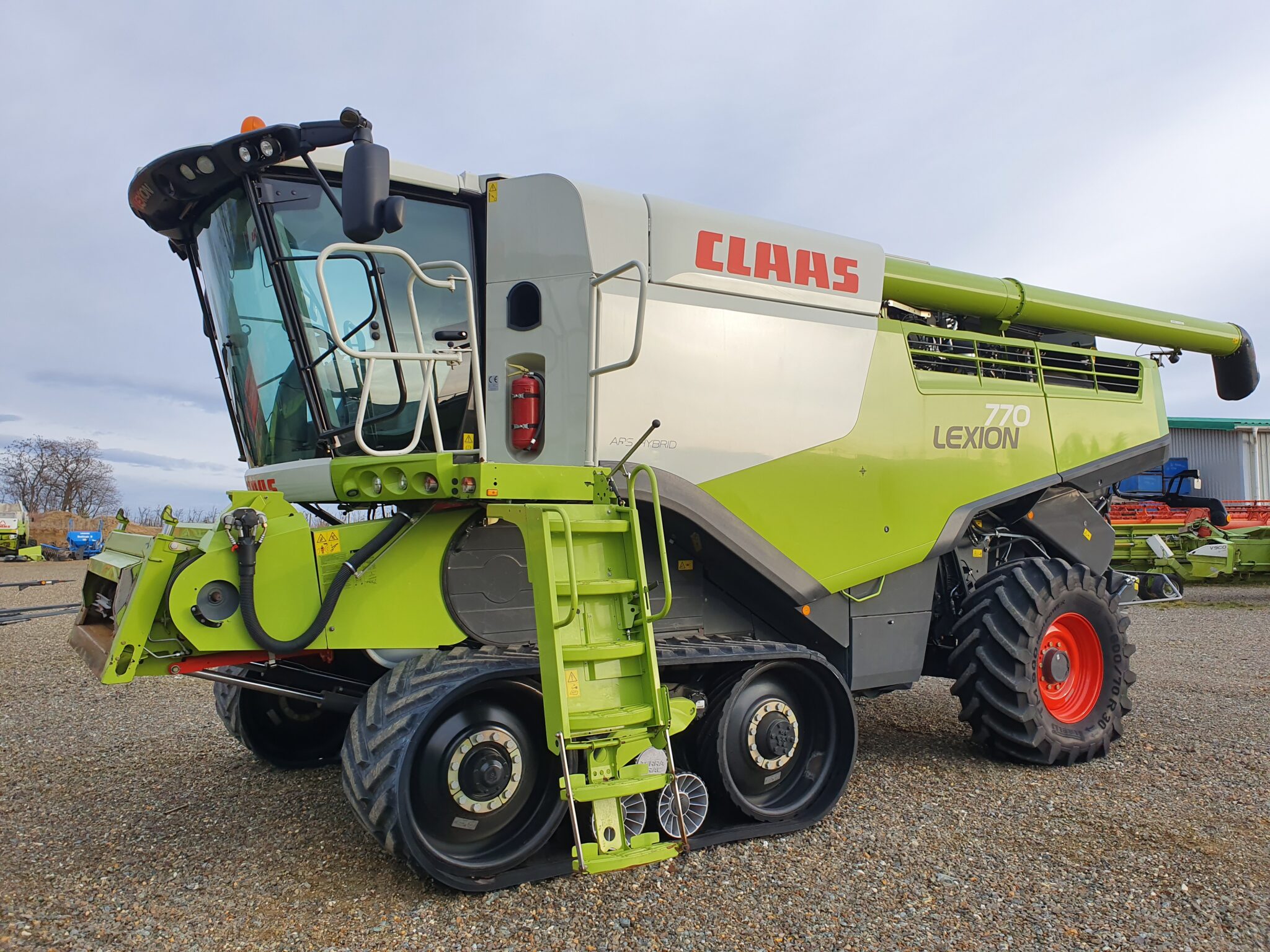 CLASS LEXION 770 TT | MMMSI Agrar