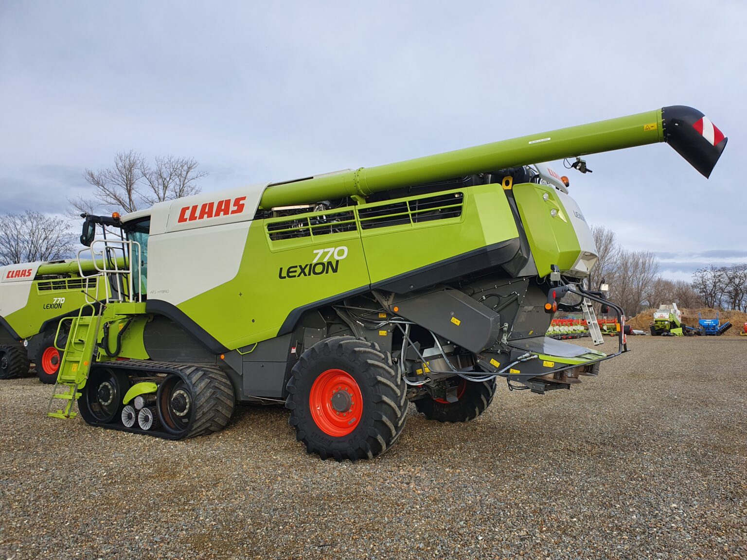 CLASS LEXION 770 TT | MMMSI Agrar