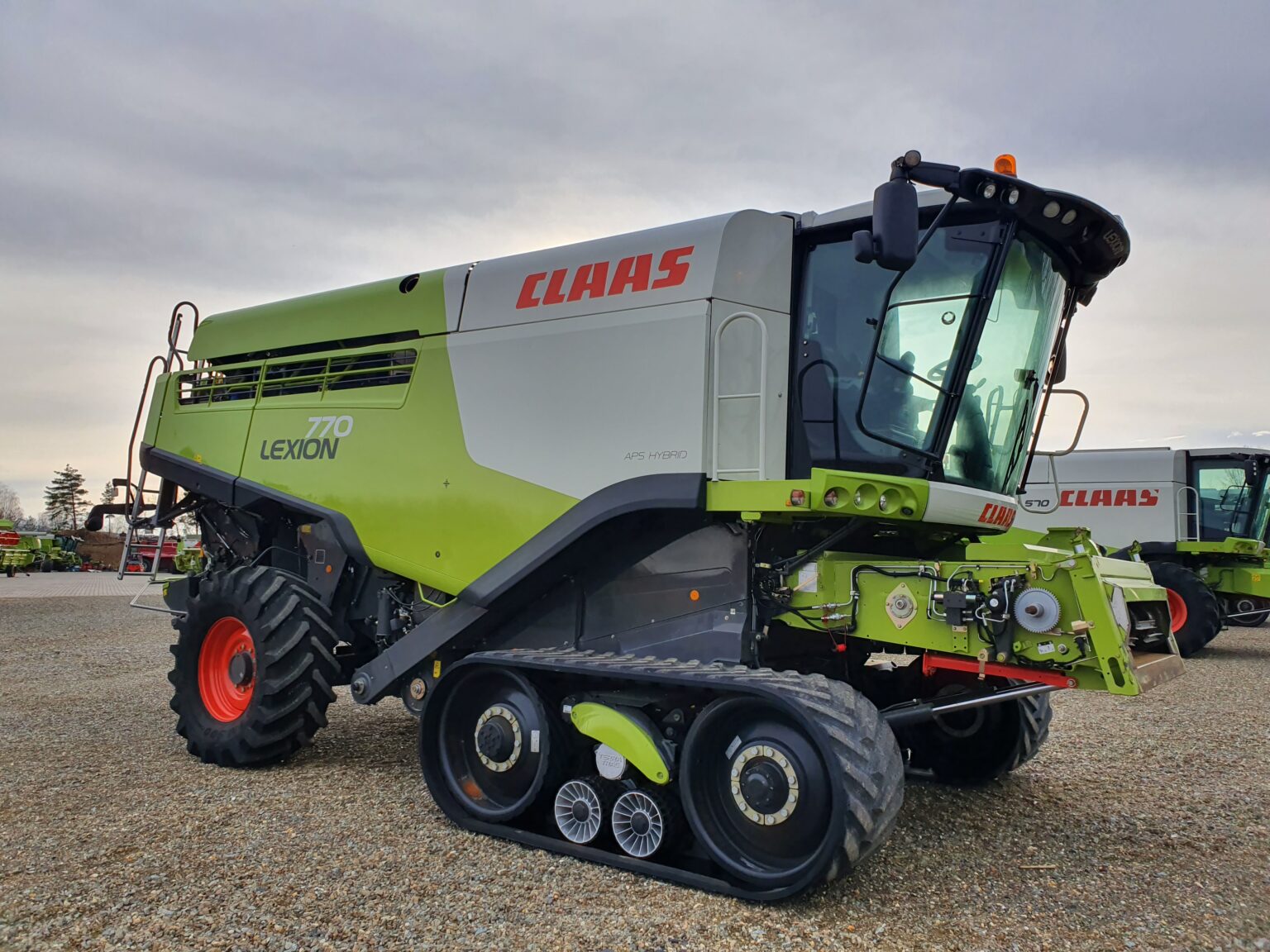 CLASS LEXION 770 TT | MMMSI Agrar