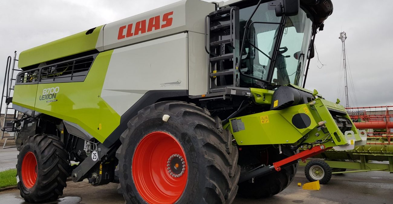 CLAAS LEXION 8700 | MMMSI Agrar