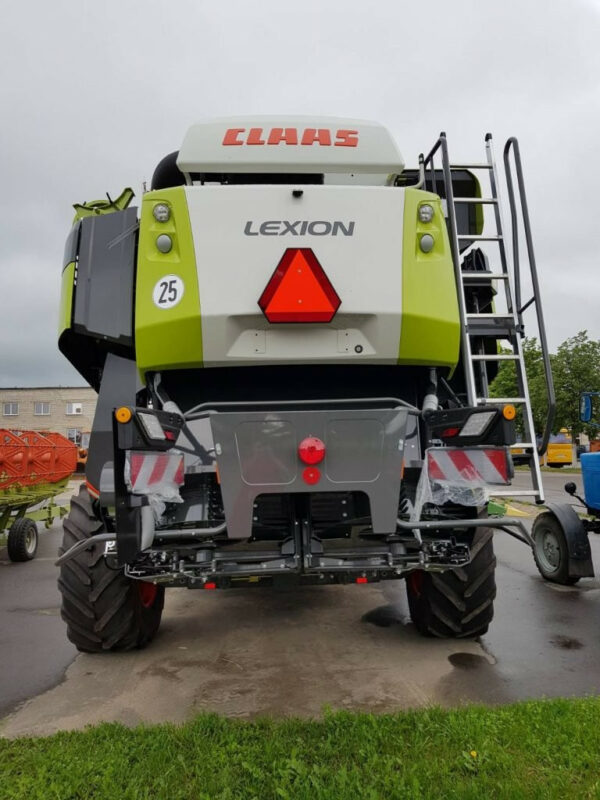 CLAAS LEXION 8700 | MMMSI Agrar