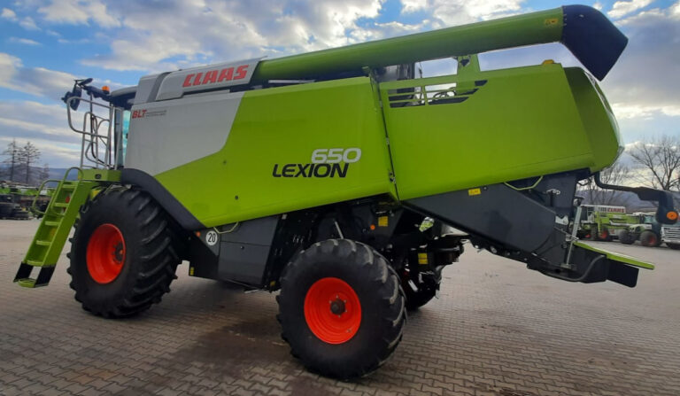 CLAAS LEXION 650 | MMMSI Agrar