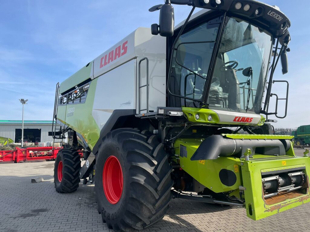 CLAAS LEXION 5300 | MMMSI Agrar